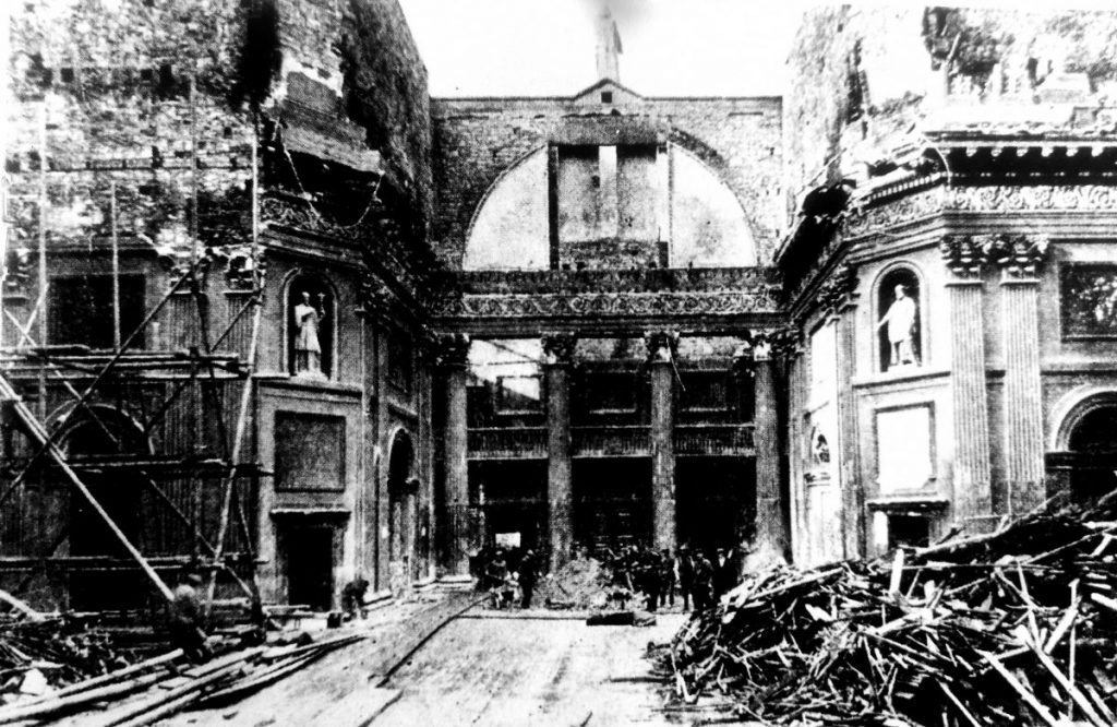 The Tragic fire of 1920 - Rathmines Parish